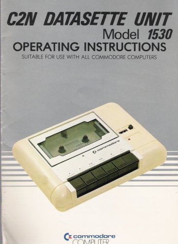 C2N Datasette Unit 1530 Cassette: Commodore: Amazon.com: Books