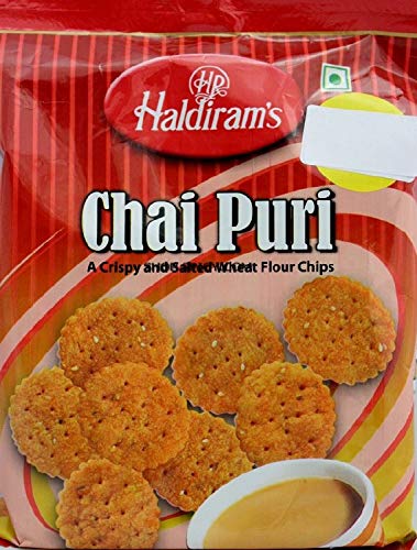 Amazon.com: HALDIRAM'S CHAI PURI 200GM : Grocery & Gourmet Food