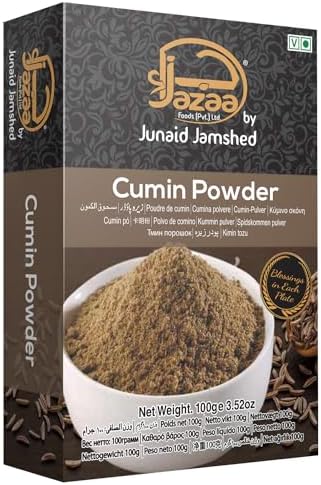 Amazon.com: Jazaa Cumin Powder 100g (3.52oz) | Pack of 1 | Made from ...