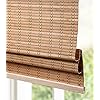 Amazon.com: LazBlinds Cordless Bamboo Roman Shades, Light Filtering ...