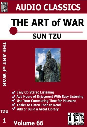 Sun Tzu, Various Artists, Various Artists - Art of War Audiobook - Cd ...