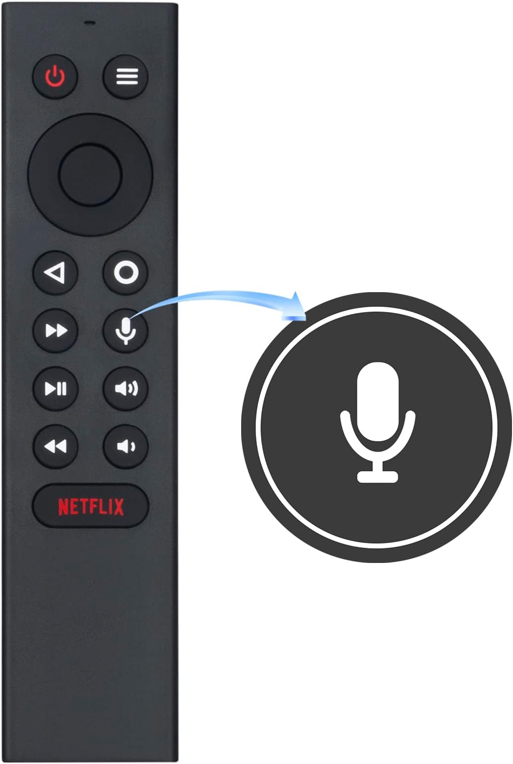 NVIDIA SHIELD Bluetooth Remote for Android TV and Tablet : Amazon.co.uk ...