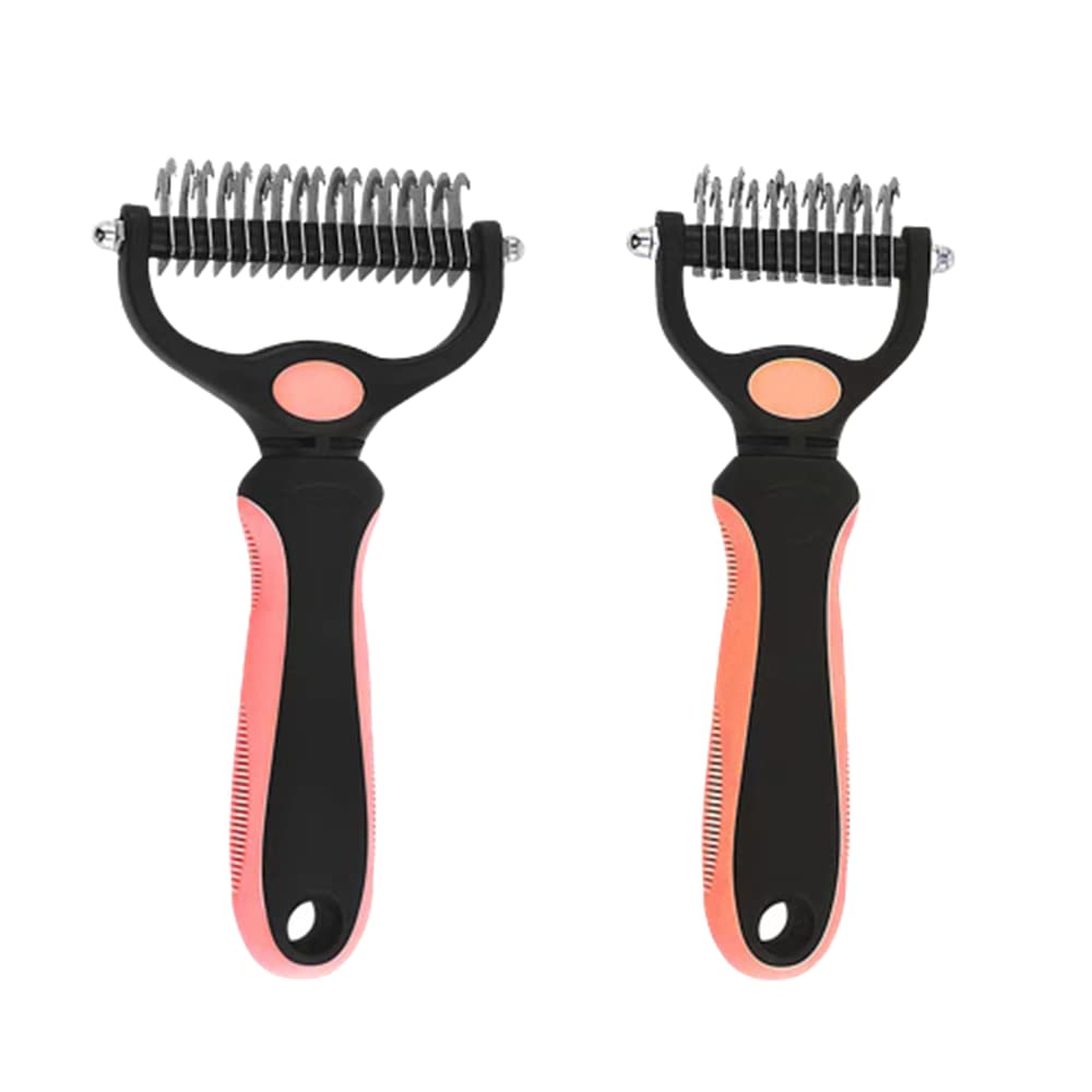 Amazon.com: Stainless Steel Dog Comb Knot Comb Special for Long-haired ...