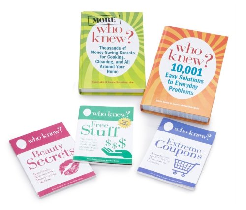 Who Knew? (5 Book Set): Bruce Lubin, Jeanne Bossolina Lubin: Amazon.com ...