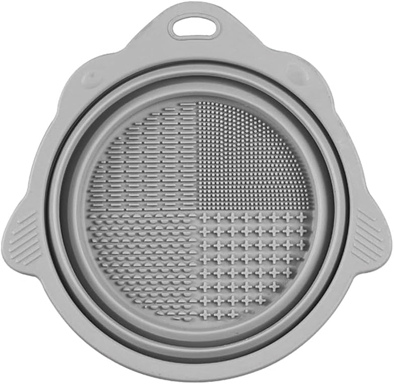 Amazon.com: Foldable Silicone Makeup Brush Cleaner Bowl - Etercycle ...