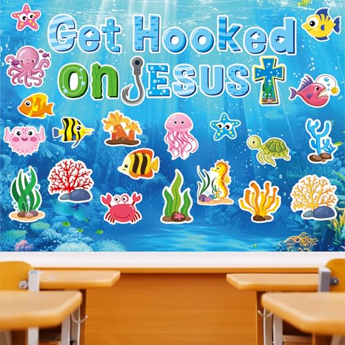 Snapklik.com : Gisgfim Ocean Fish Bulletin Board Decorations