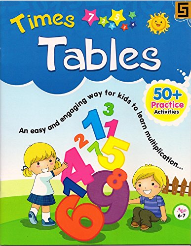 Multiplication Tables: Golden Sapphire Publications: 9789384704995 ...