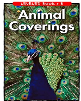 Amazon.com: Animal Coverings: Children's Picture Book eBook : Marshall ...