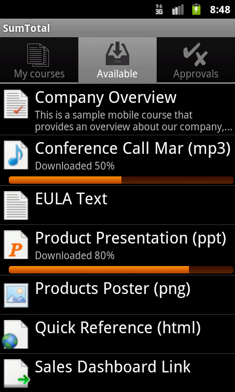 SumTotal Mobile - App on Amazon Appstore