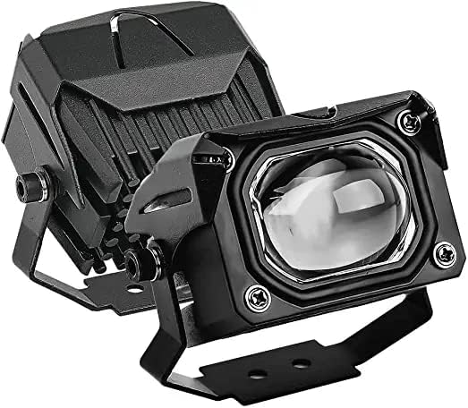 CAMFIRE High Power Bike LED Spotlight 60W 6000LM Auto LED Fog Light ...