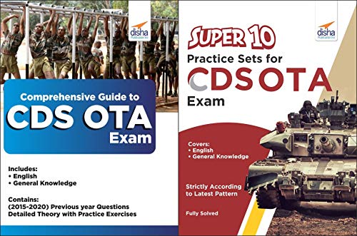Buy Study Package for CDS OTA Exam 2021 Book Online at Low Prices in ...