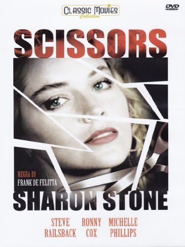 Scissors (1991): Amazon.co.uk: Sharon Stone, Steve Railsback, Cole ...