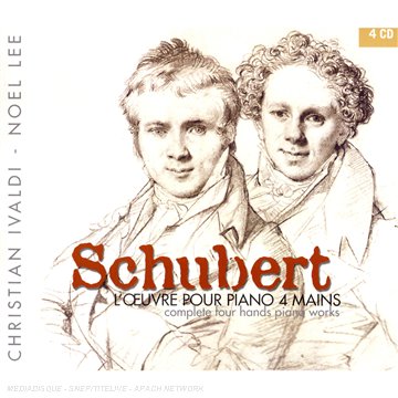 L'Oeuvre pour Piano 4 Mains: Ivaldi, Christian, Lee, Noel, Schubert ...