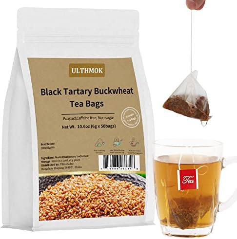 Amazon.com : Himalayan Tartary Buckwheat Tea Bags,6g x 50 Tea Bags/10 ...
