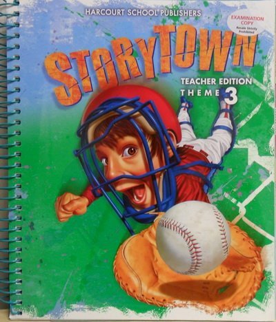 Amazon.com: Storytown, Grade 4: Winning Catch, Theme 3, Teacher's ...