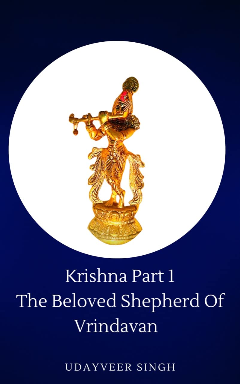Krishna Part 1-The beloved shepherd of Vrindavan eBook : Singh ...