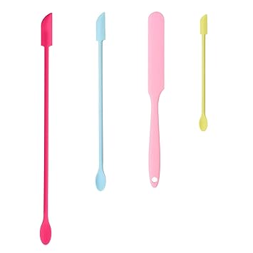 Amazon.com : Tapeernix Beauty Spatula, 4 Pcs Small Spatula Mini Spatula ...