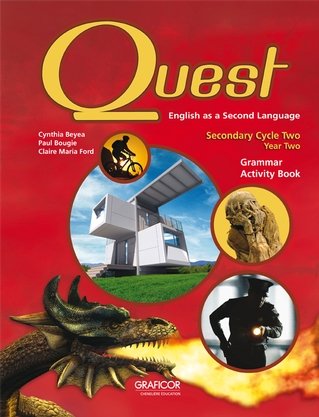 Quest: English as a Second Language Secondary Cycle Two Year two ...