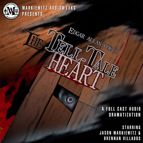 Amazon.co.jp: Edgar Allan Poe's The Tell-Tale Heart (Dramatized ...