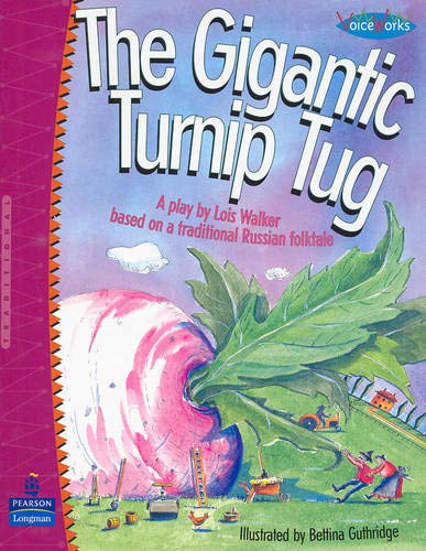 The Gigantic Turnip Tug: A Play: Walker, Lois: 9780123602558: Amazon ...