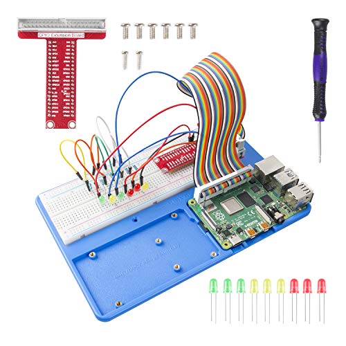 SunFounder RAB Holder for Arduino Raspberry Pi Breadboard Holder 5 in 1 ...