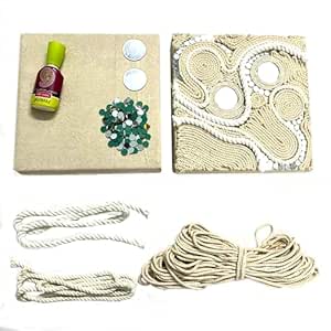 The brown box-String Thread Art kit,DIY Craft Material kit for Adults ...