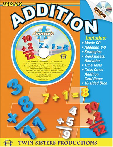 Amazon.com: Addition (Math Series, 5): 9781575838922: Twin Sisters ...