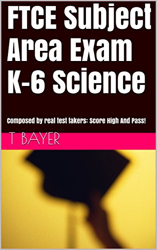 Amazon.com: FTCE Subject Area Exam K-6 Science: Composed by real test ...