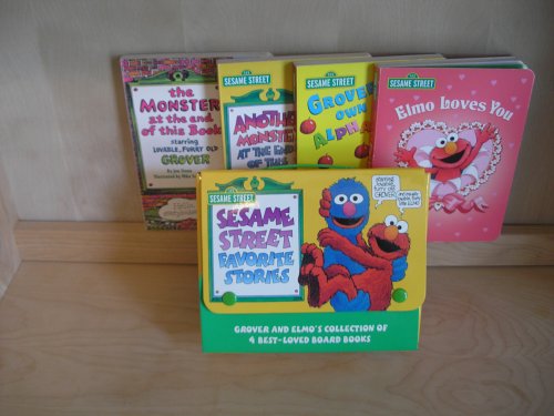 Sesame Street Favorite Stories (Read with Elmo and: 9780375823855 ...