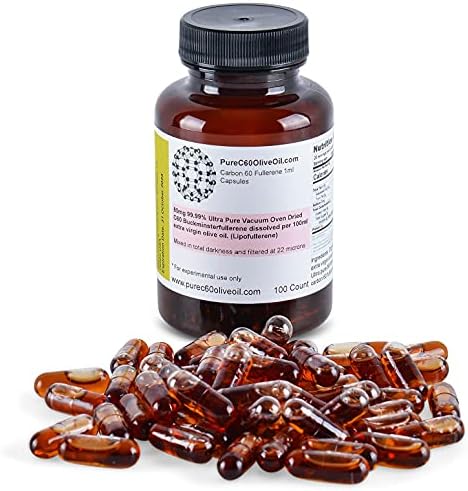 Amazon.com: Carbon 60 Antioxidant Dissolvable Strips | Immunity Booster ...