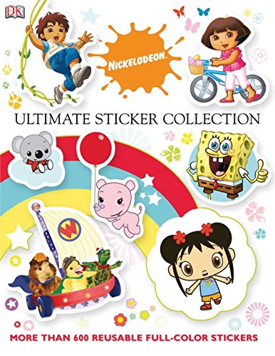 Amazon.com: Ultimate Sticker Collection: Nickelodeon (Ultimate Sticker ...