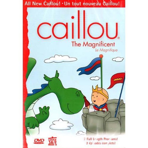 Amazon.com: Caillou: The Magnificent : Caillou: Movies & TV