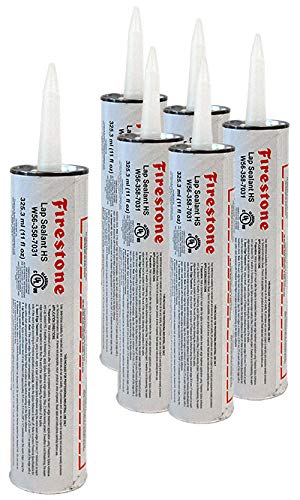 Amazon.com : Firestone Lap Sealant HS, Pack of 6 Tubes : Patio, Lawn ...