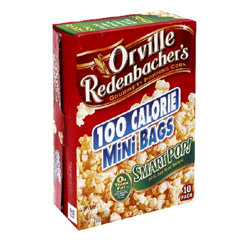 Amazon.com: Orville Redenbacher's Smart Pop Mini Bag 94% Fat Free ...