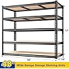 Amazon.com: REIBII 48" W Garage Shelving Heavy Duty, 3000LBS Storage ...