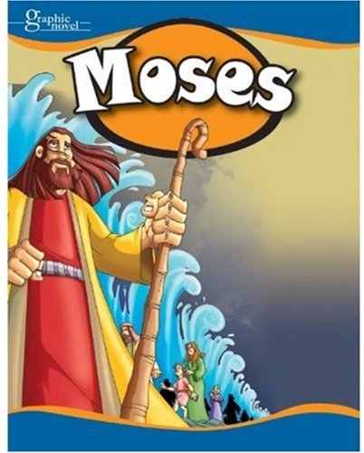 Amazon.com: Moses: 9781603464178: Macaw Graphic Novel Series: Books