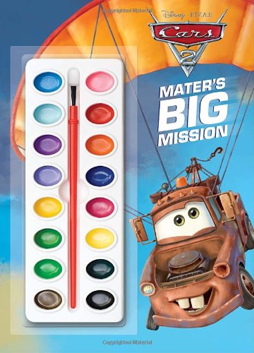 MATER'S BIG MISSION- by RH Disney
