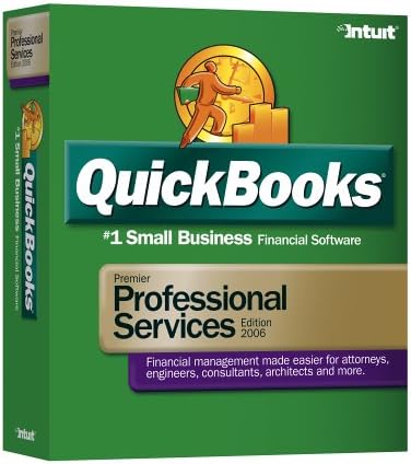 Amazon.com: QuickBooks Premier Pro Services 2006 [Old Version] : Software