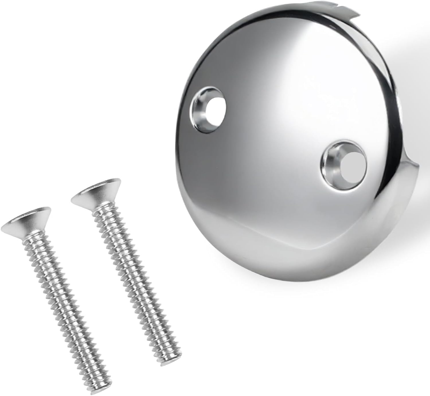Overflow Faceplate Tub Drain Trim Kit (Silver 2) - Amazon.com