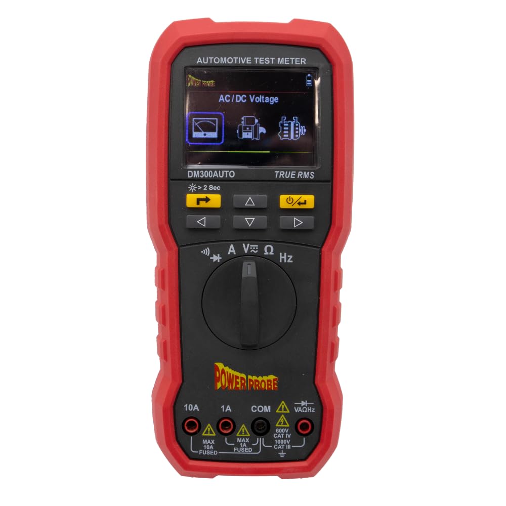 Amazon.com: Power Probe DM300AUTO - Digital Multimeter : Automotive