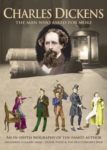Amazon.com: Charles Dickens: The Man Who Asked for More [DVD] : Charles ...
