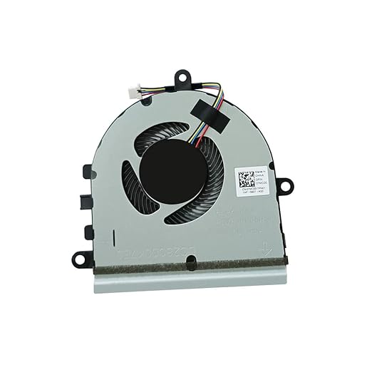 07MCD0 Fan Cooling Fan Replacement for Dell Inspiron 5593 5594 3501 ...
