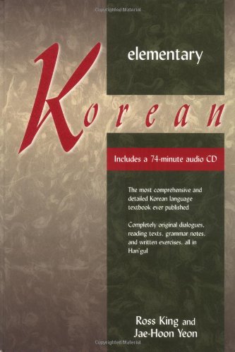 Amazon.com: Elementary Korean: Includes a 74-minute Audio CD ...
