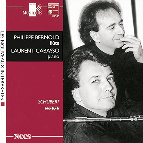 Amazon.co.jp: Schubert & Weber: Works for Flute and Piano : Philippe ...
