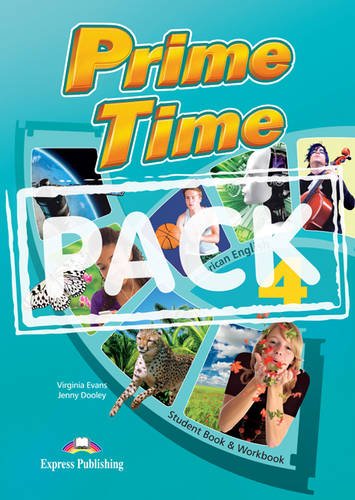 Prime Time 4: Student''s Pack (US): Virginia Evans: 9781780985640 ...