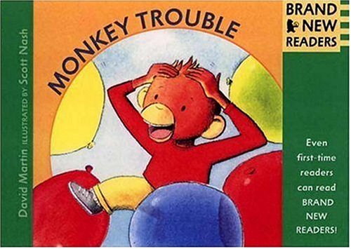 Buy Monkey Trouble: Brand New Readers Book Online at Low Prices in ...