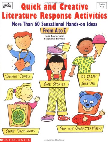 Quick and Creative Literature Response Activities (Grades K-3): Fowler ...
