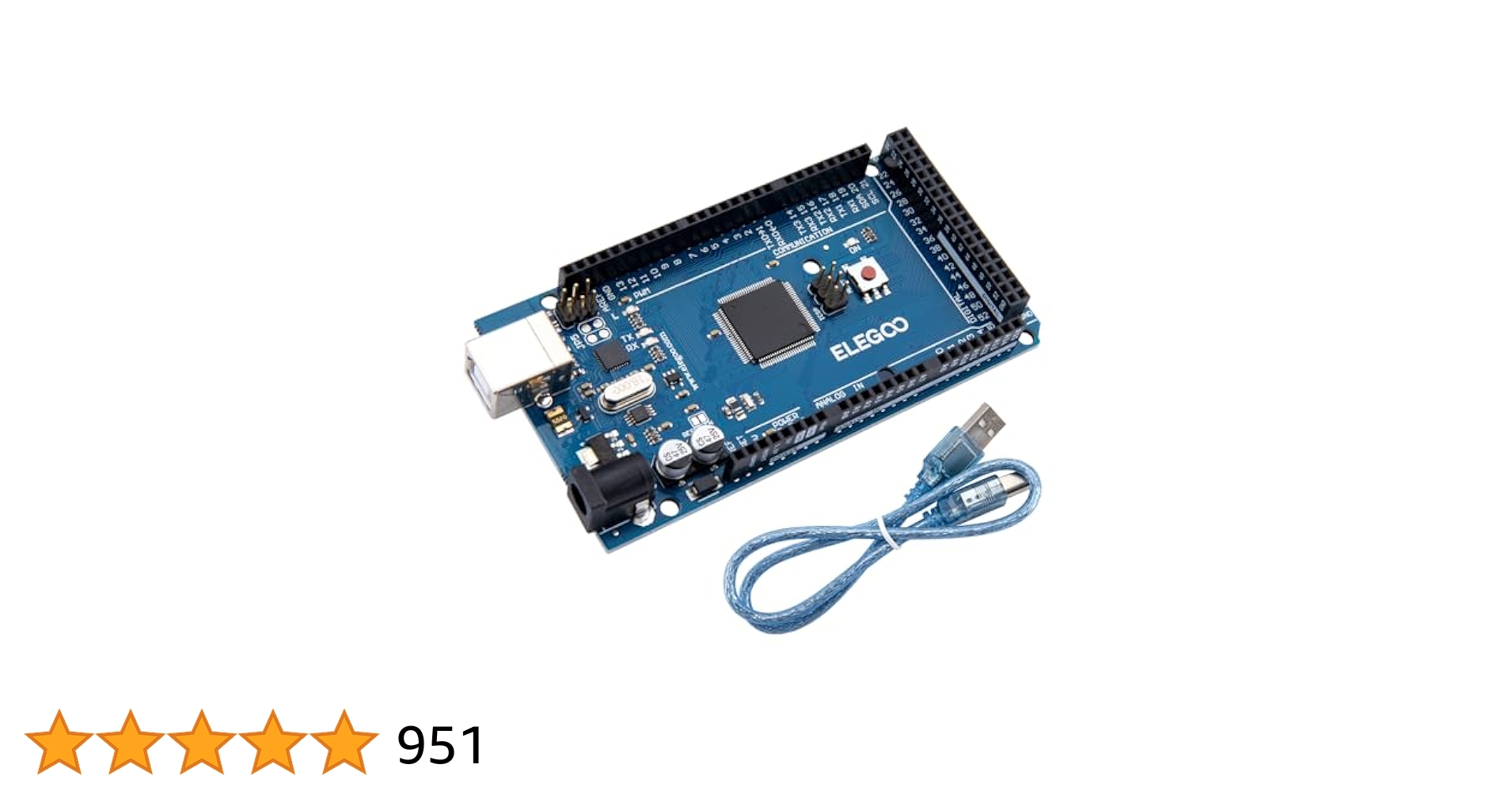 Arduino Mega 2560 R3 Elegoo Circuit Boards