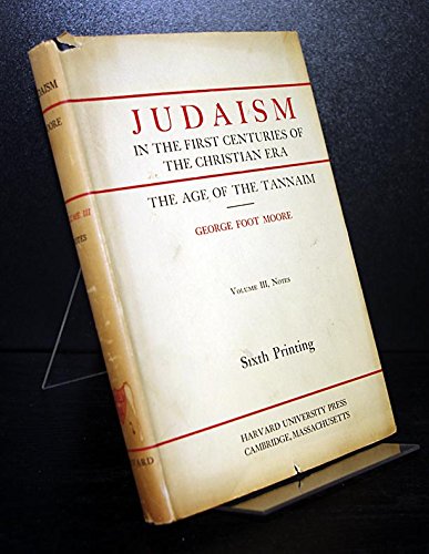 Judaism in the First Centuries of the Christian Era -The Age of the ...