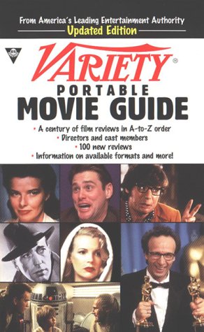 Variety Portable Movie Guide: Elley, Derek: 9780425175507: Amazon.com ...